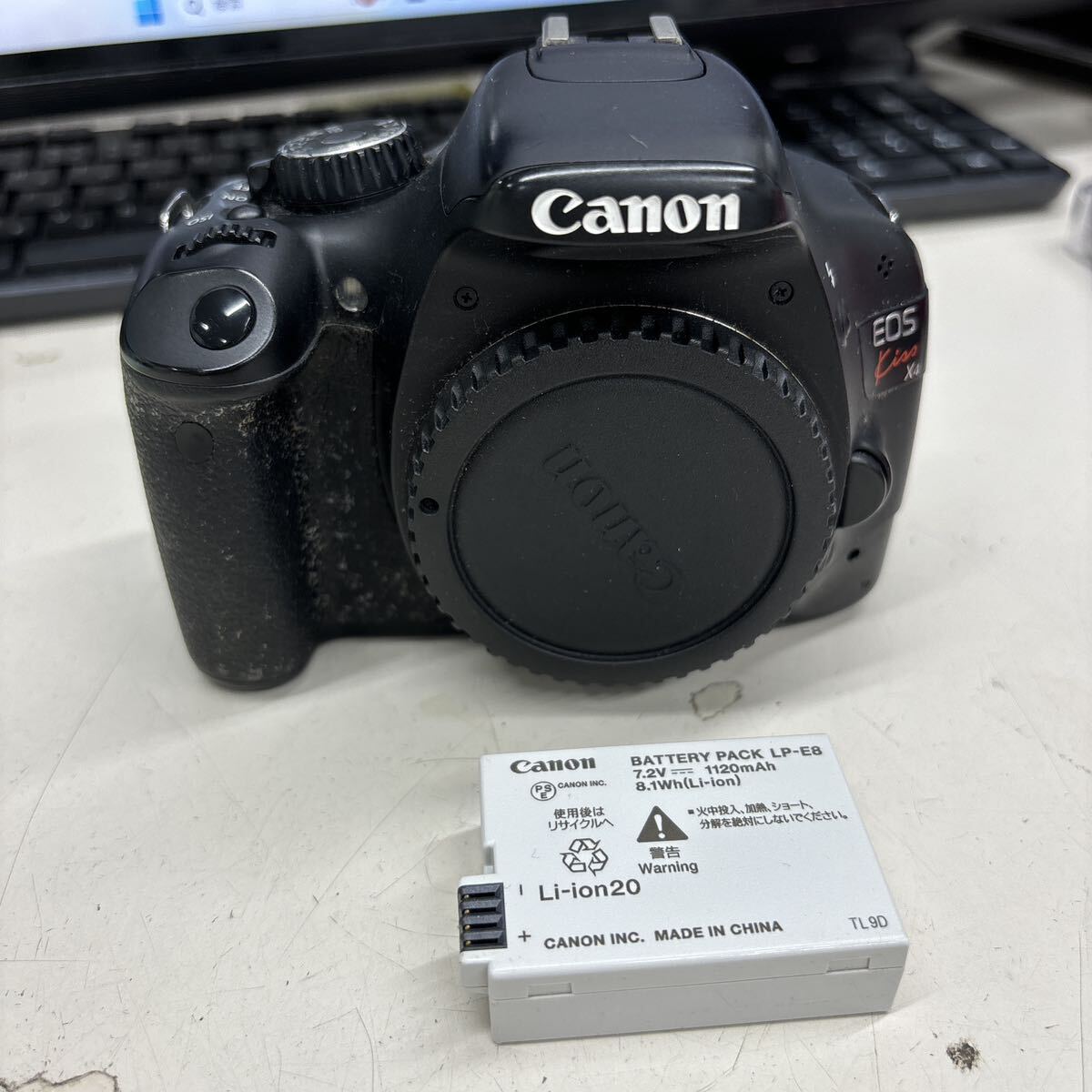 Yahoo!オークション - K323 Canon キャノン EOS Kiss X4