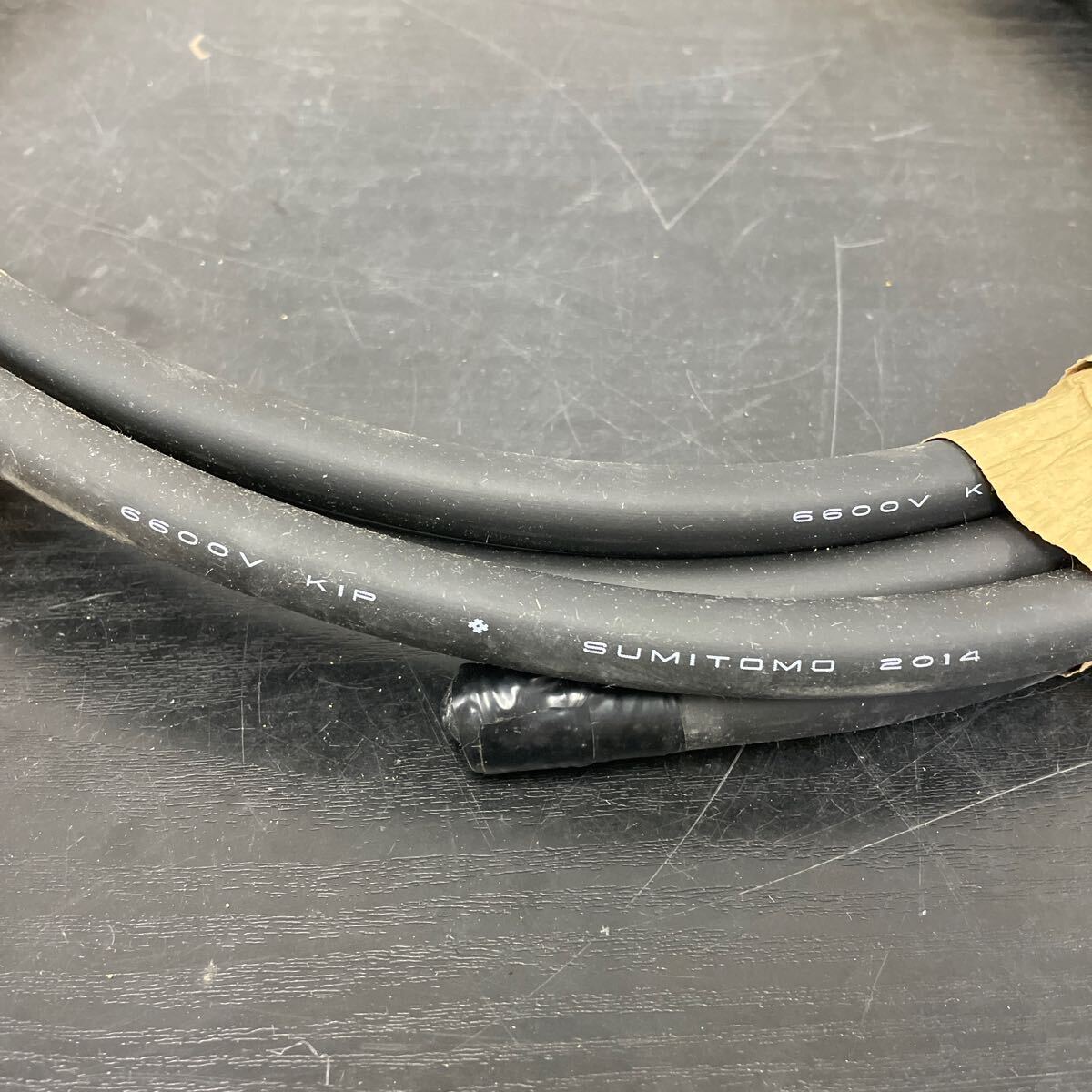Yahoo!オークション - ZD#190 未開封 SUMITOMO 6600V KIP 38SQ 2014 5....
