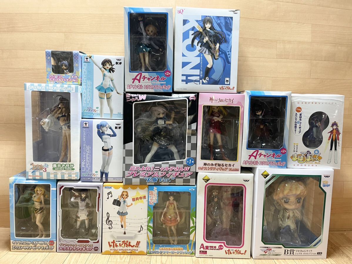 Yahoo オークション 未使用 ニャル子さん けいおん 神のみぞ知るセカ
