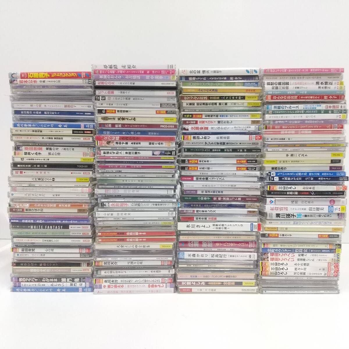 Yahoo!オークション - 1865【CD】演歌 大量 まとめ売り 約150本