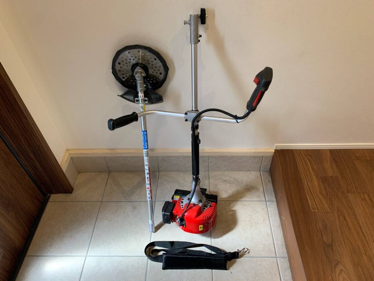 Yahoo!オークション - ニチネン 刈払機 草刈り機 ガスカル GKC－5 ...