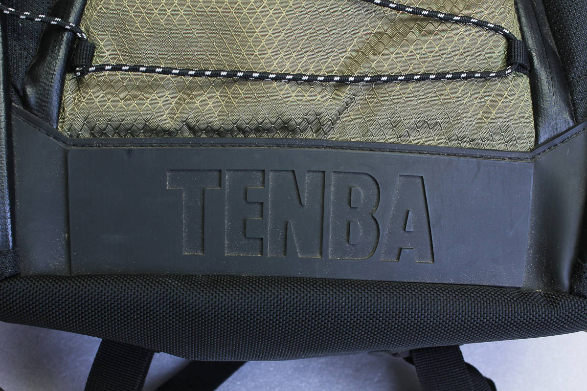 Yahoo!オークション - テンバ TENBA backpack オリーブ 外寸高さ46cm...