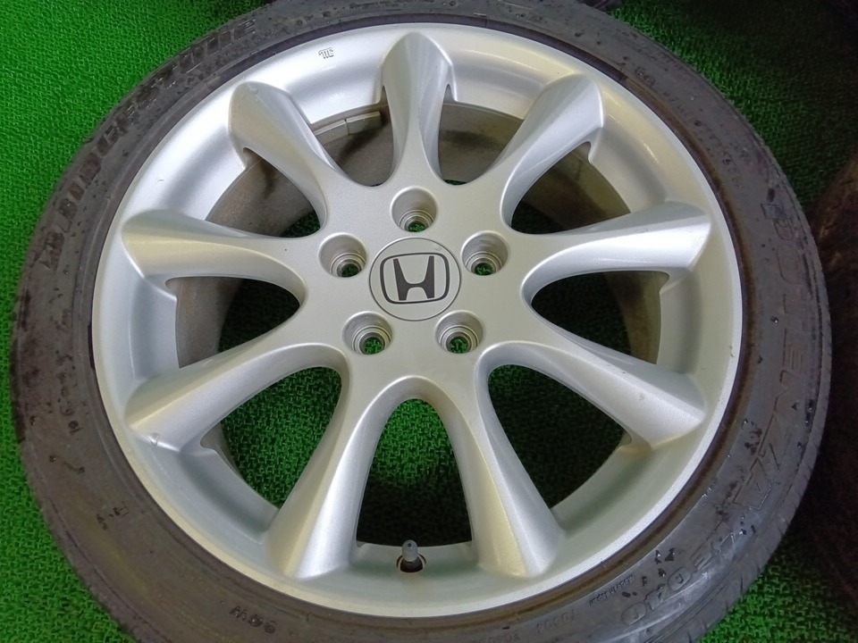 Yahoo!オークション - ホンダ アコード 純正 17×7J 5H/114.3 ブリヂス...