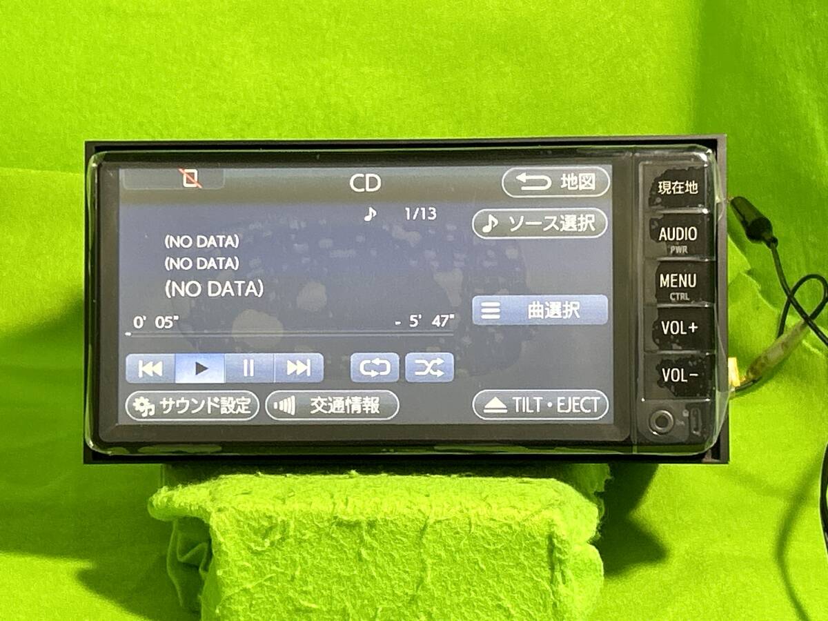 Yahoo!オークション - 美品 NSCD-W66 地図2020年10月版 セキュリティロ...