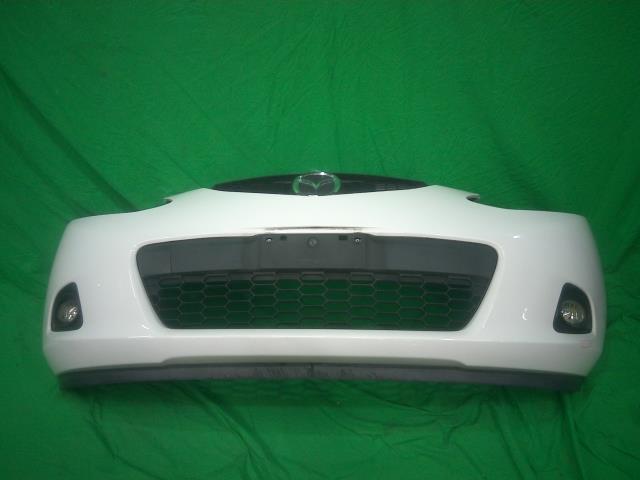 Yahoo!オークション - デミオ DBA-DE3FS FバンパーASSY 13C-V ZJ-VEM A...