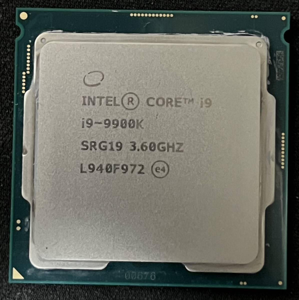 Yahoo!オークション - Intel Core i9 9900K