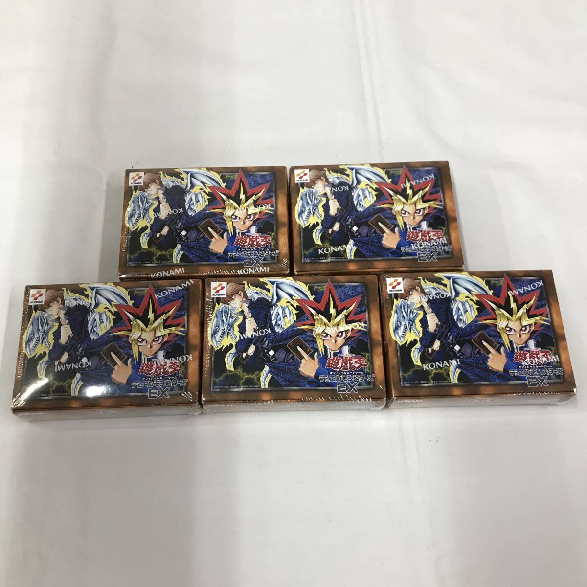 Yahoo!オークション - kb1316 送料無料 新品 5BOXセット 遊戯王OCG デ...