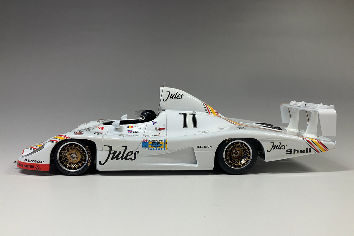 Yahoo!オークション - タミヤ 1/24 ポルシェ936 〝Jules〟1981 ルマン2...