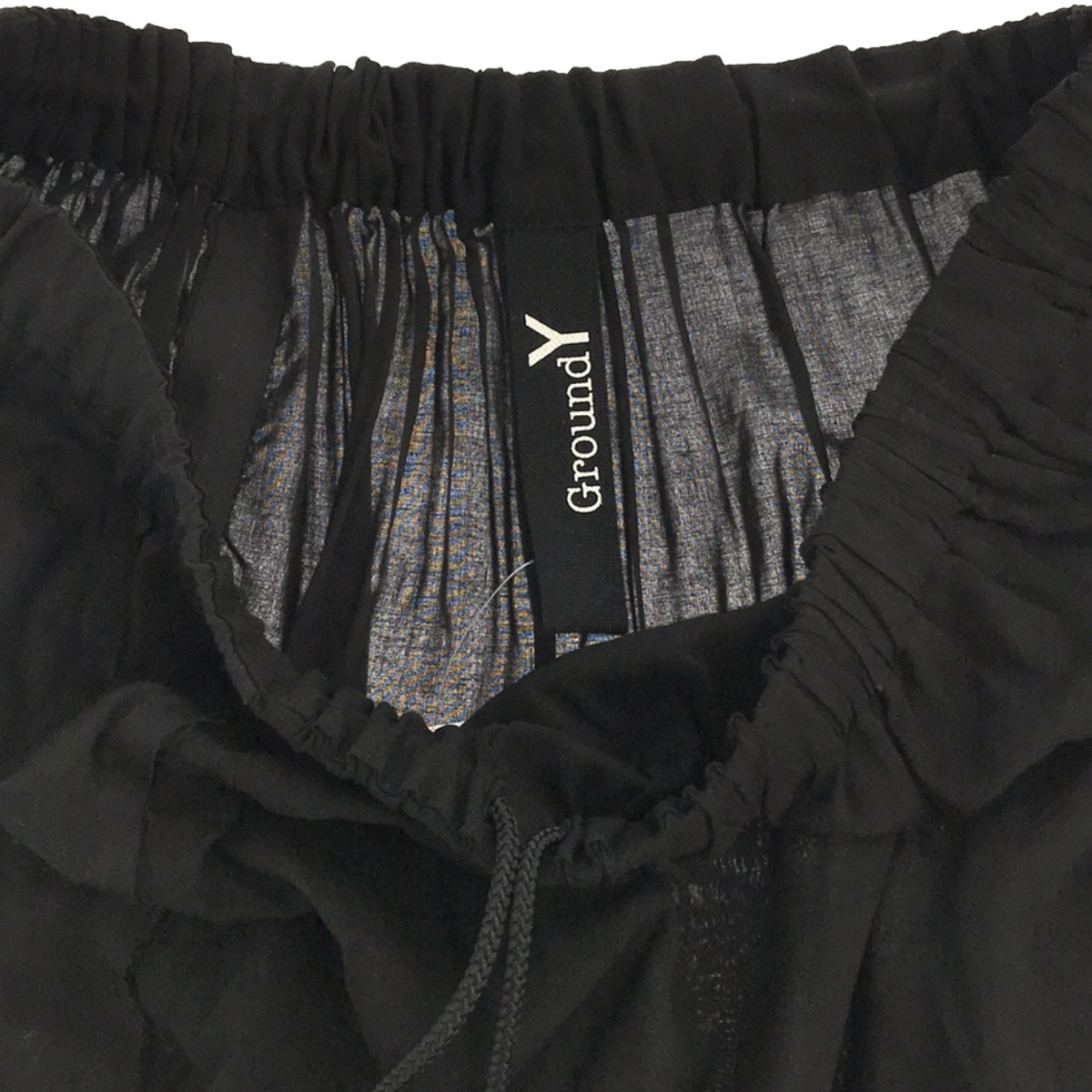 Yahoo!オークション - Ground Y グラウンド ワイ 18SS アシンメトリー...