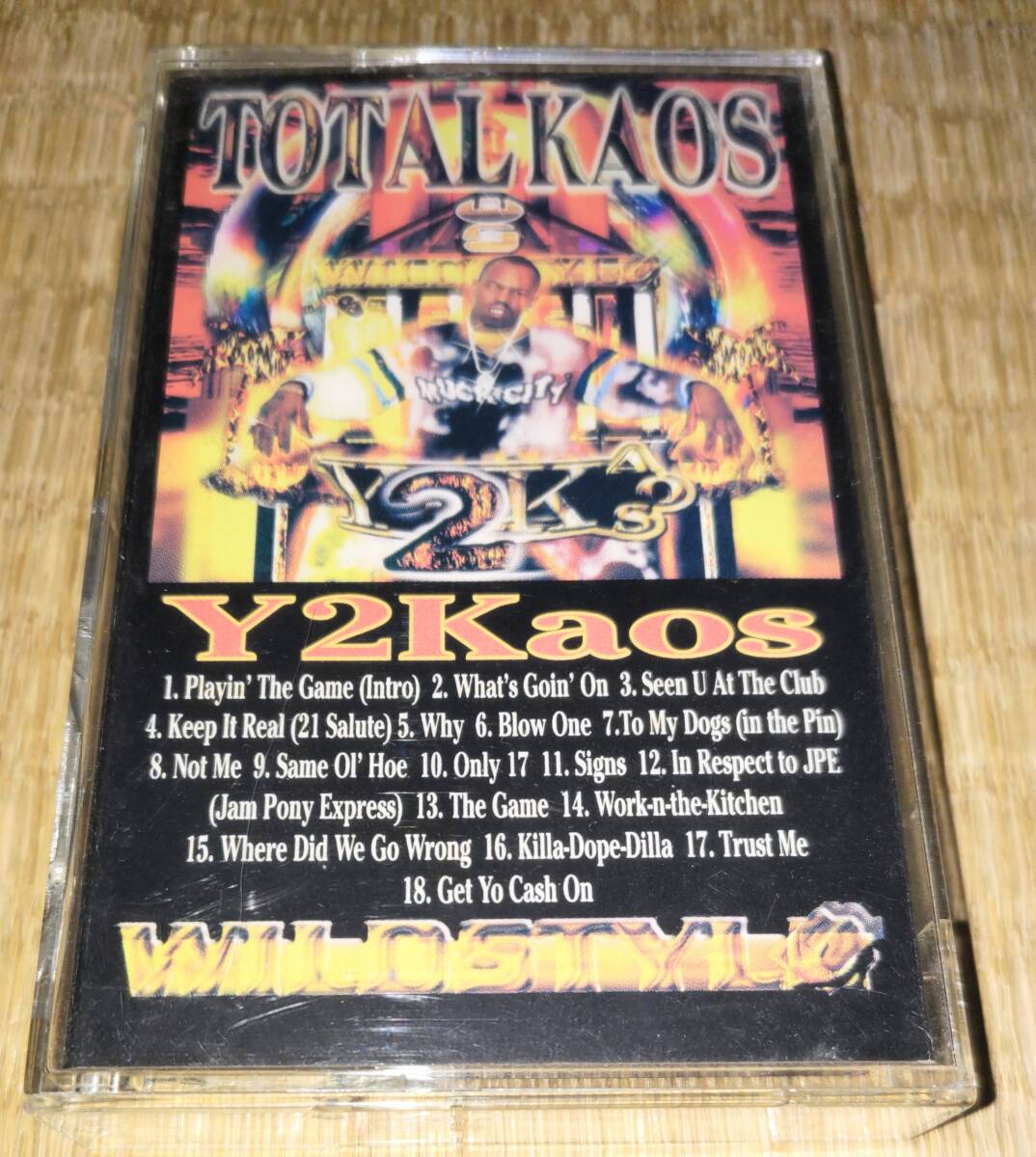 Yahoo!オークション - G RAP / total kaos/ y2kaos