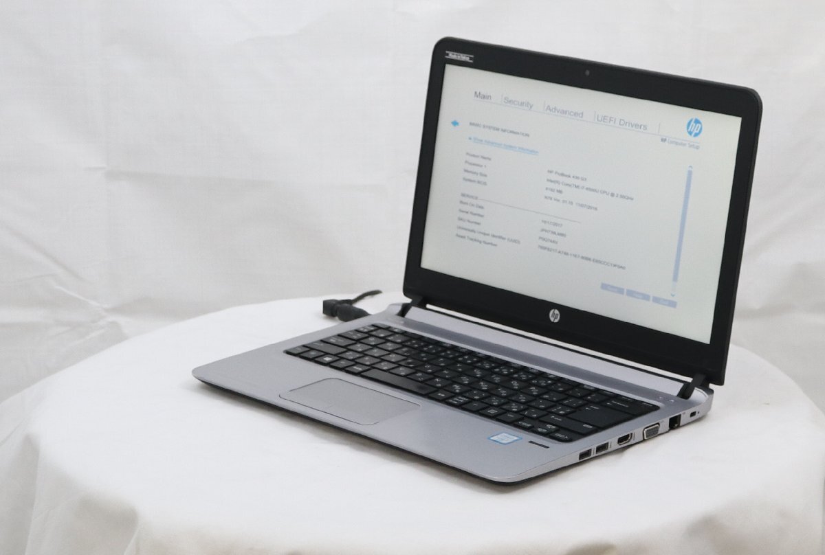 hp ProBook 430 G3 - Core i7 6500U 2.50GHz 8GB 現状品(13インチ～)｜売買されたオークション情報、yahooの商品情報をアーカイブ公開 ...