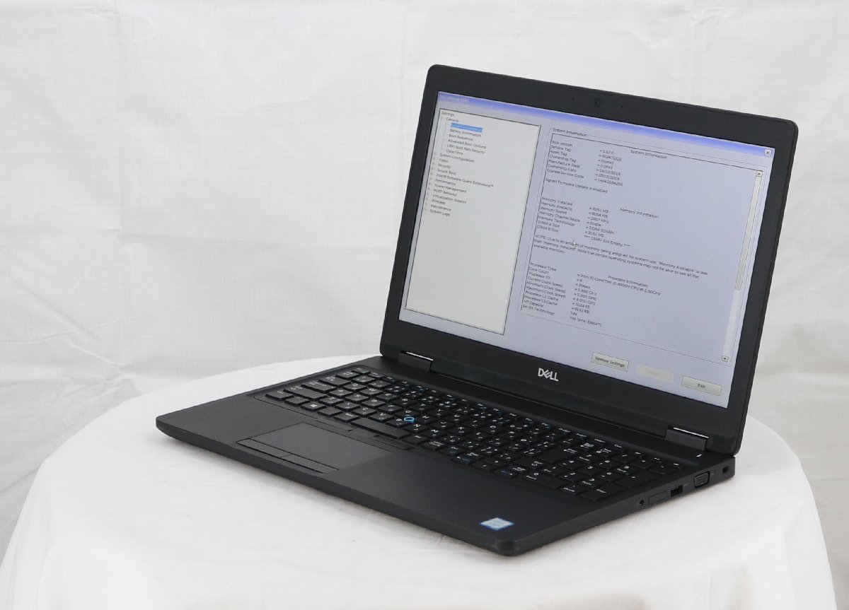 DELL Latitude 5591 - Core i5 8300H 2.30GHz 8GB 現状品(15インチ～)｜売買されたオークション情報、yahooの商品情報をアーカイブ公開 ...