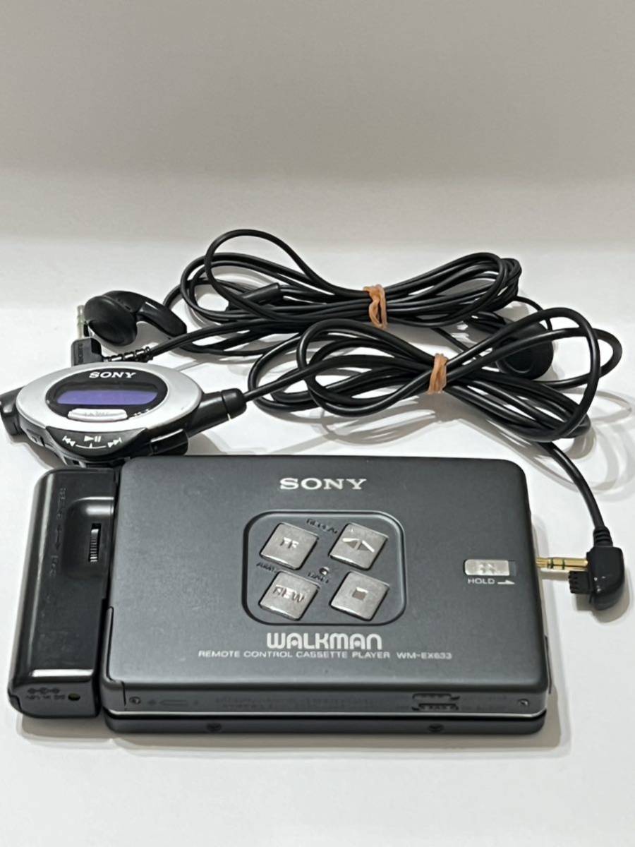 Yahoo!オークション - SONY ソニー WALKMAN WM-EX633