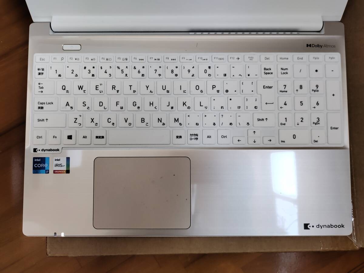 Yahoo!オークション - 【美品】dynabook P2-C7VB-EG Core i7 1260P/メ...