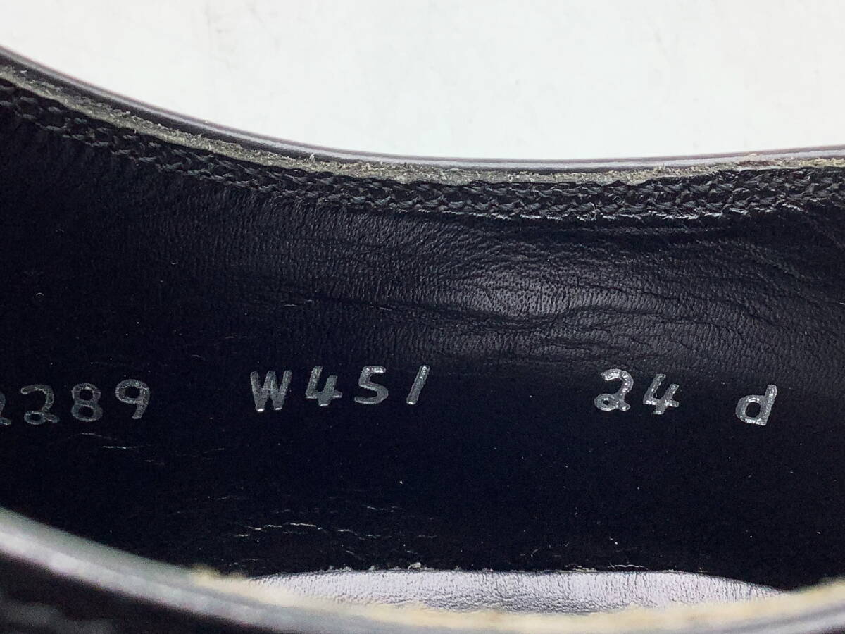 Yahoo!オークション - 【未使用極美】REGAL リーガル W451 日本製 内羽...