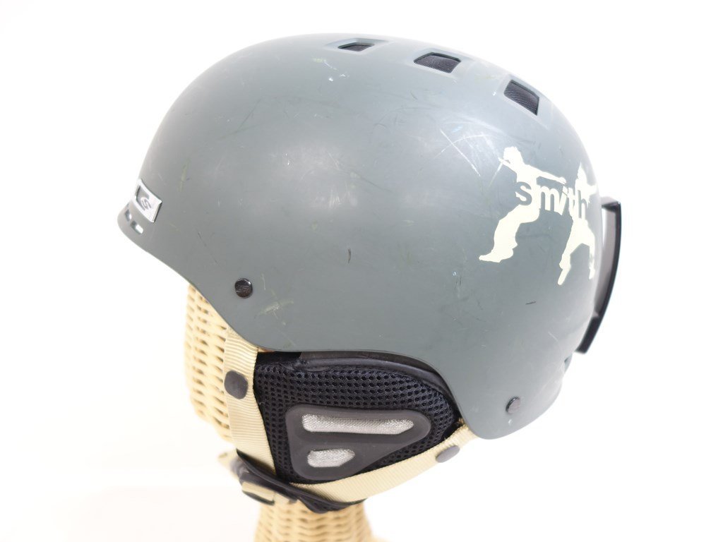 Yahoo!オークション - 中古 スノーボード 2007-2008年モデル SMITH/ス...