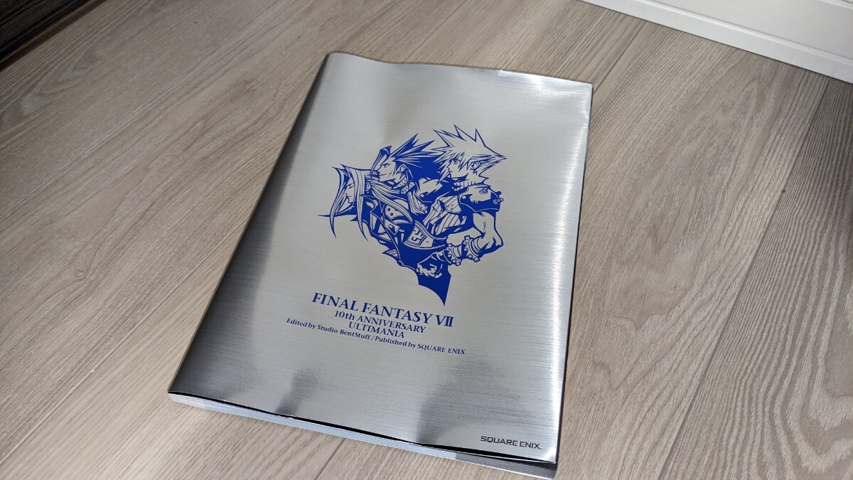 Yahoo!オークション - ファイナルファンタジーVII FF7 10周年記念 神羅...