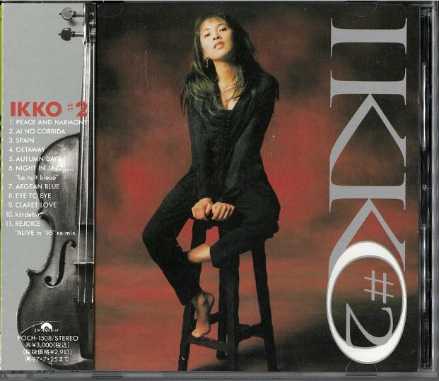 Yahoo!オークション - IKKO（川井郁子）＃2（セカンド・アルバム）