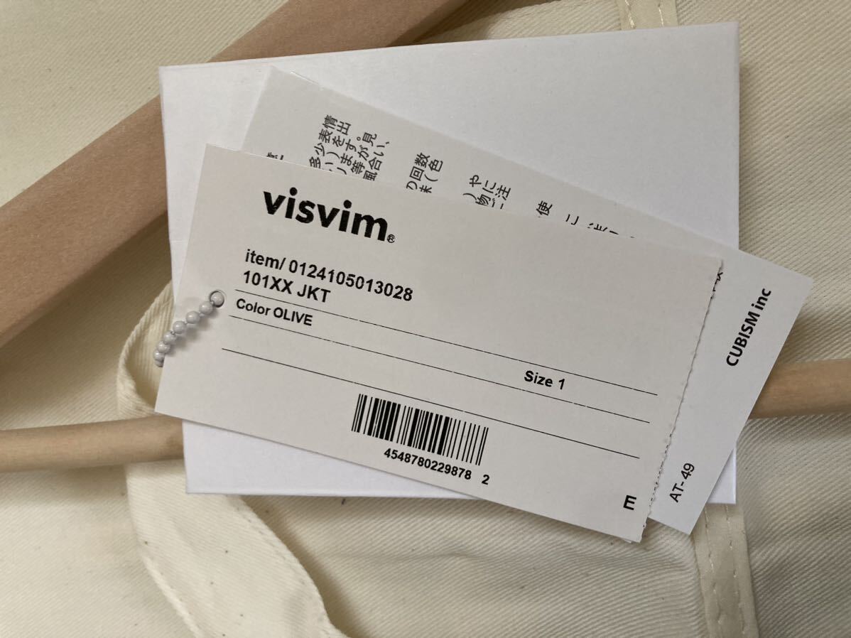 Yahoo!オークション - 24SS visvim 101XX JKT ICT