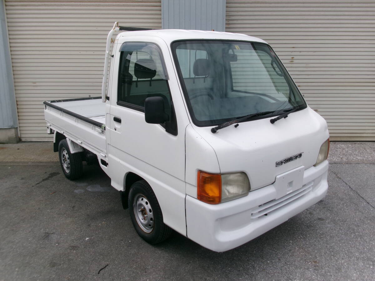 Yahoo!オークション - TT2 サンバーT 4WD 5速 エアコン EL付 検R7/...