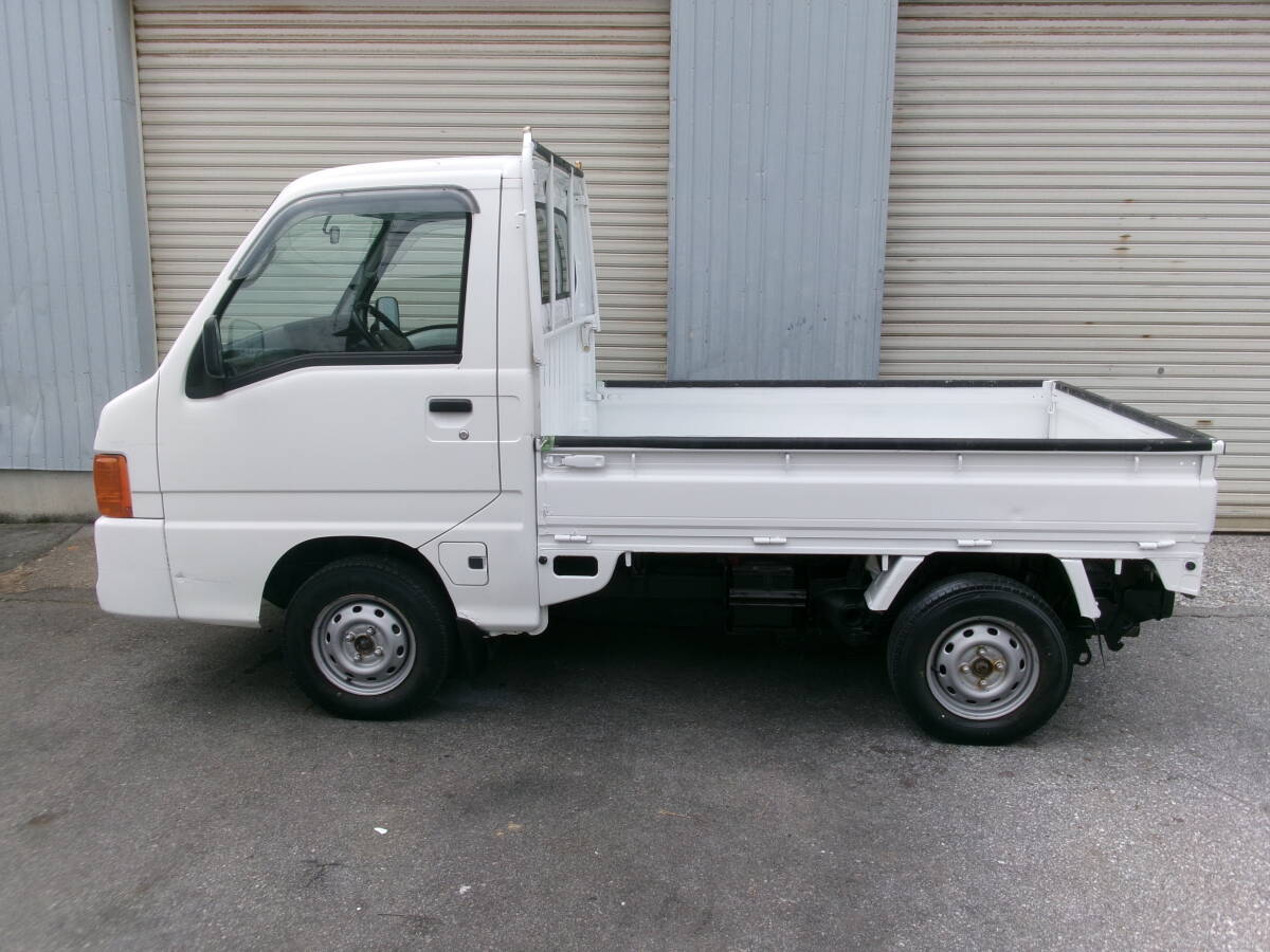 Yahoo!オークション - TT2 サンバーT 4WD 5速 エアコン EL付 検R7/3