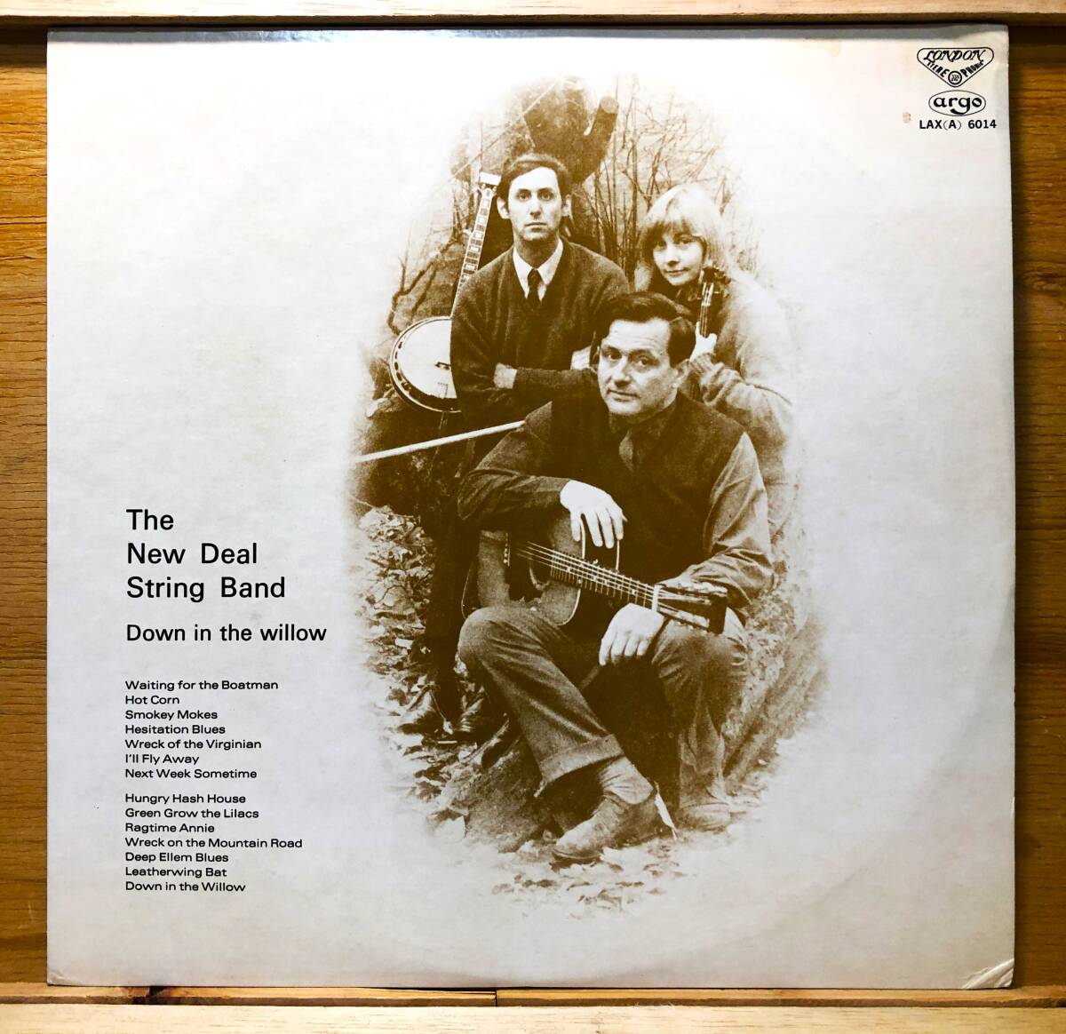 Yahoo!オークション - 3/LP【12573】-【国内盤】NEW DEAL STRING BAND...