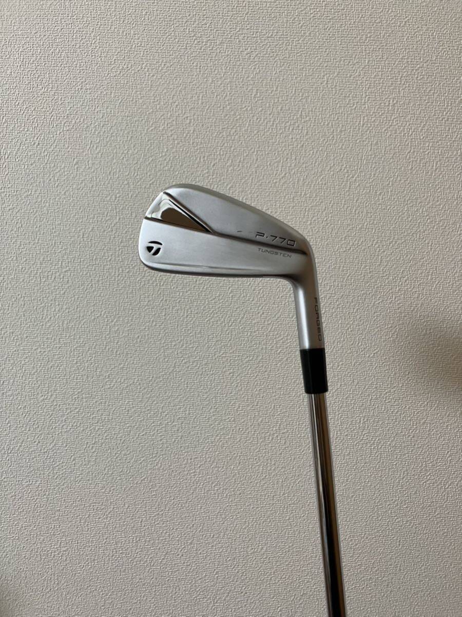 Yahoo!オークション - テーラーメイド NEW P770 アイアン 単品 Dynamic...