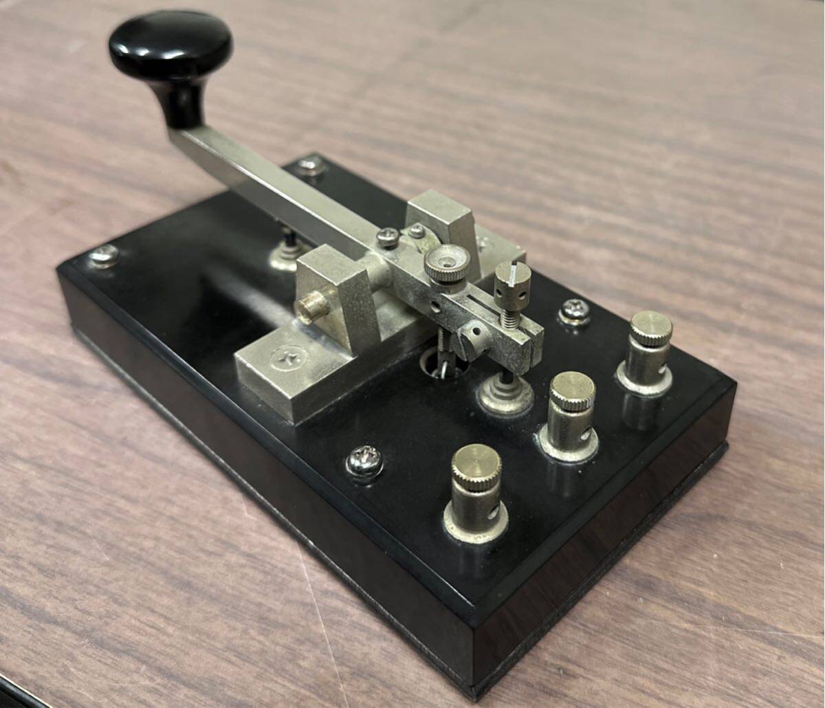 Yahoo!オークション - JRC縦振り電鍵 KY-3A 中古 JRC刻印入