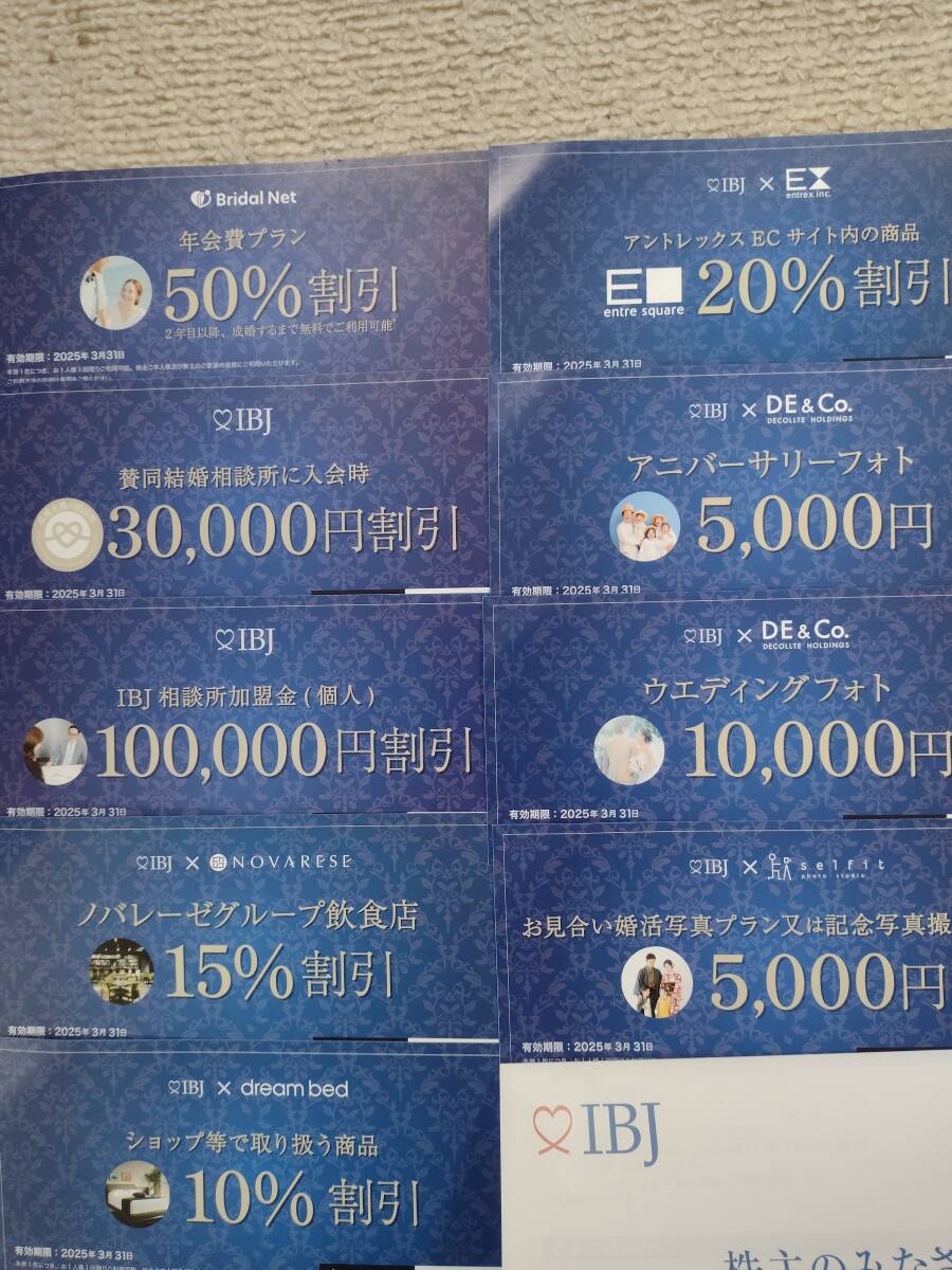 Yahoo!オークション - IBJ 株主優待 8種類 アニバーサリーフォト ブラ...