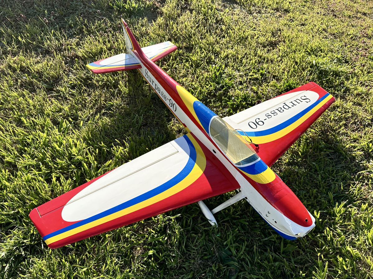 Yahoo!オークション - ラジコン 飛行機 SURPASS-90 サーパス 90 Yahoo!オークション - ラジコン 飛行機 SURPASS-90 サーパス 90
