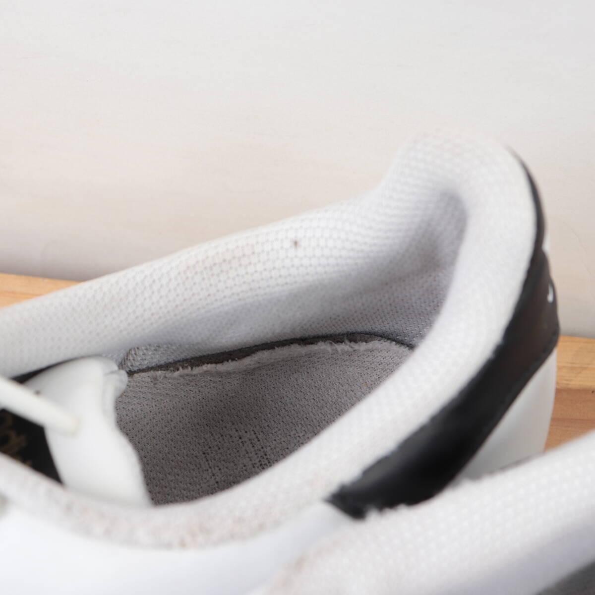 Yahoo!オークション - z875 アディダス スーパースター 金ベロ US9 27....