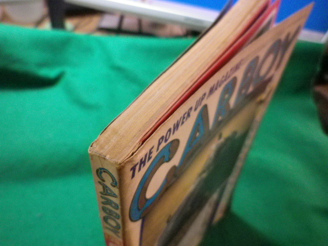 Yahoo!オークション - 雑誌 CARBOY カーボーイ 1981年5月号 FASD20240...