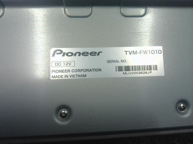 Yahoo!オークション - カロッツェリア フリップダウンモニター TVM-FW1...