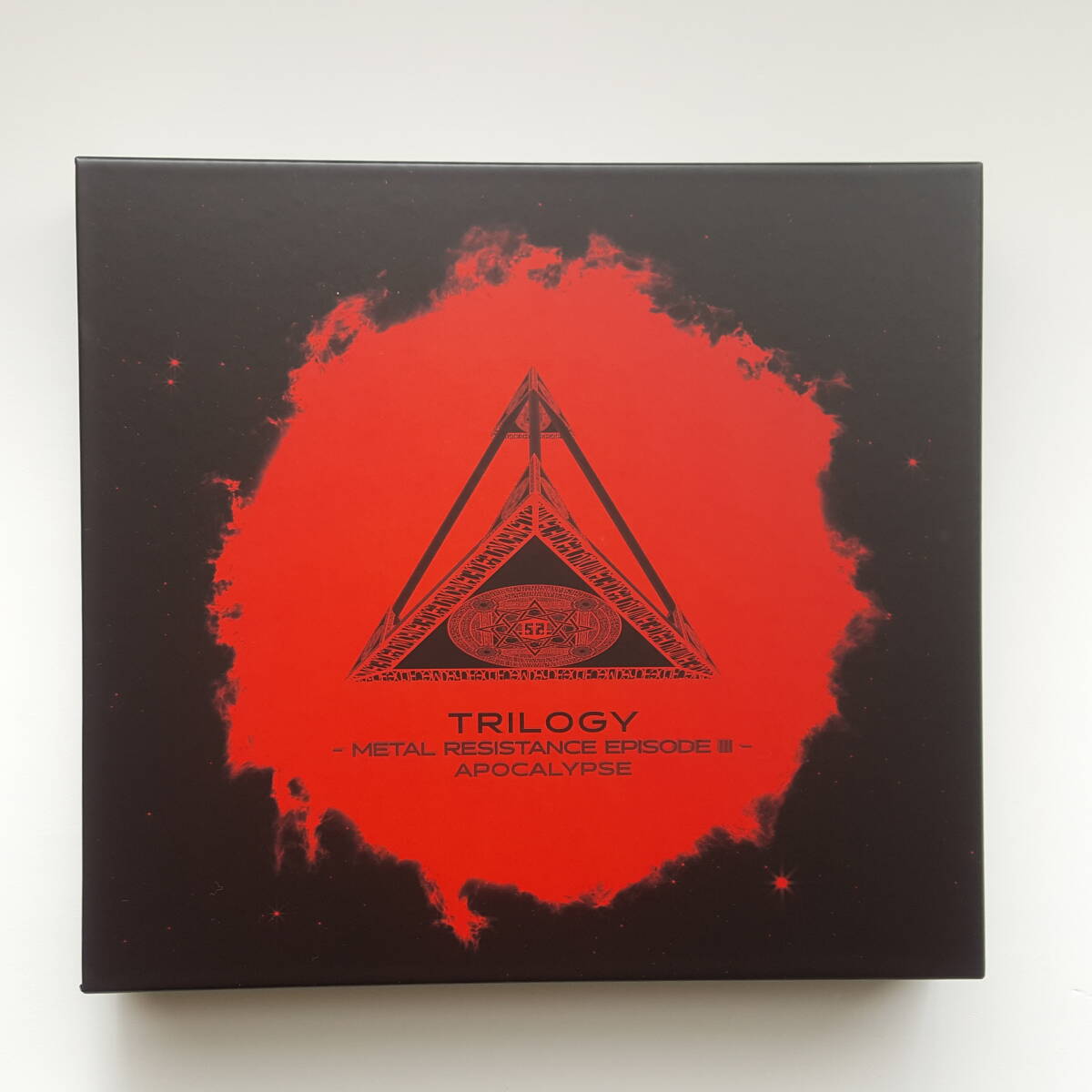 BABYMETAL TRILOGY - METAL RESISTANCE EPISODE III - APOCALYPSE THE ONE LIMITED EDITION THE ONE限定 ...