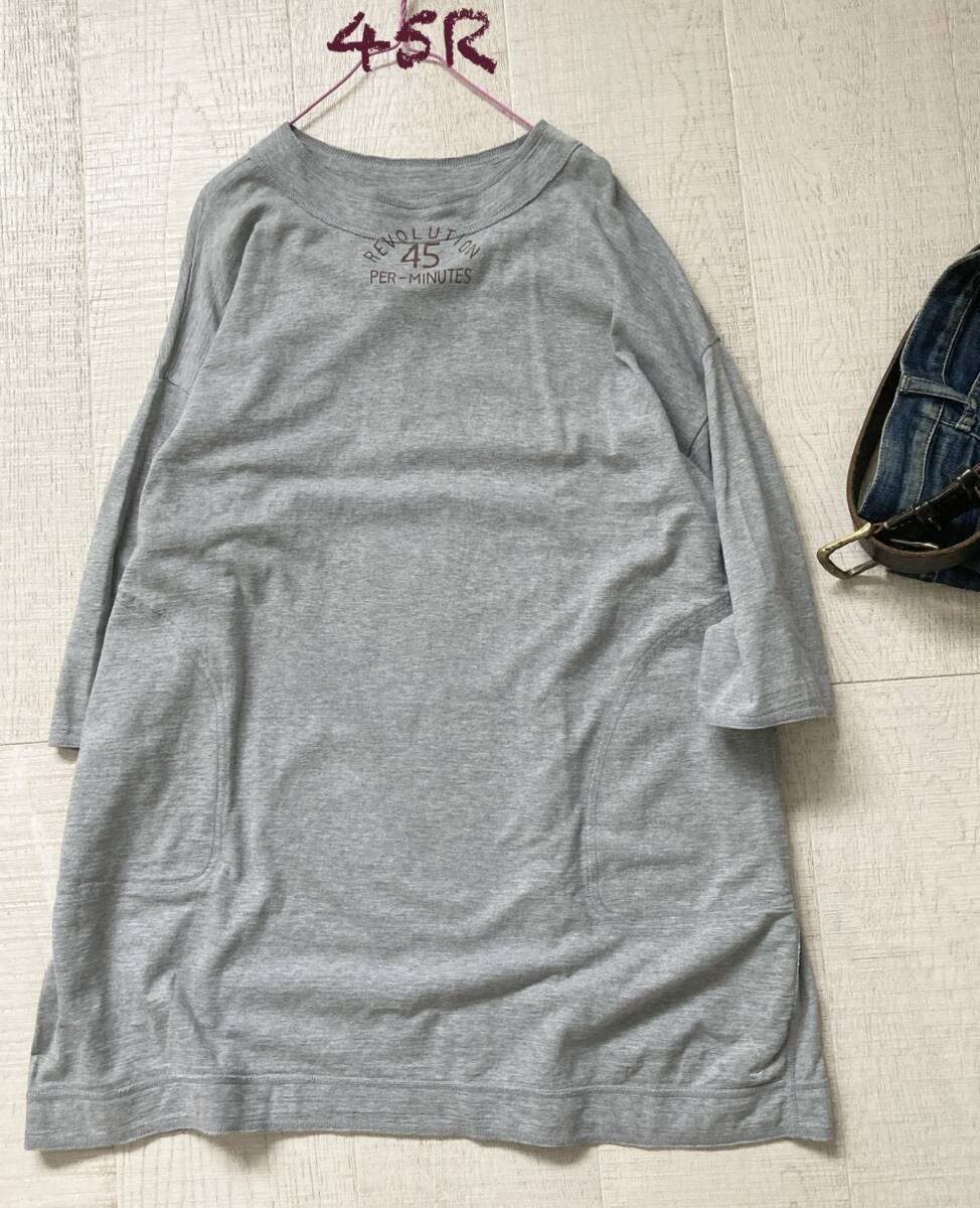 Yahoo!オークション - 45R カットソーワンピース 0 / 45rpm umii908