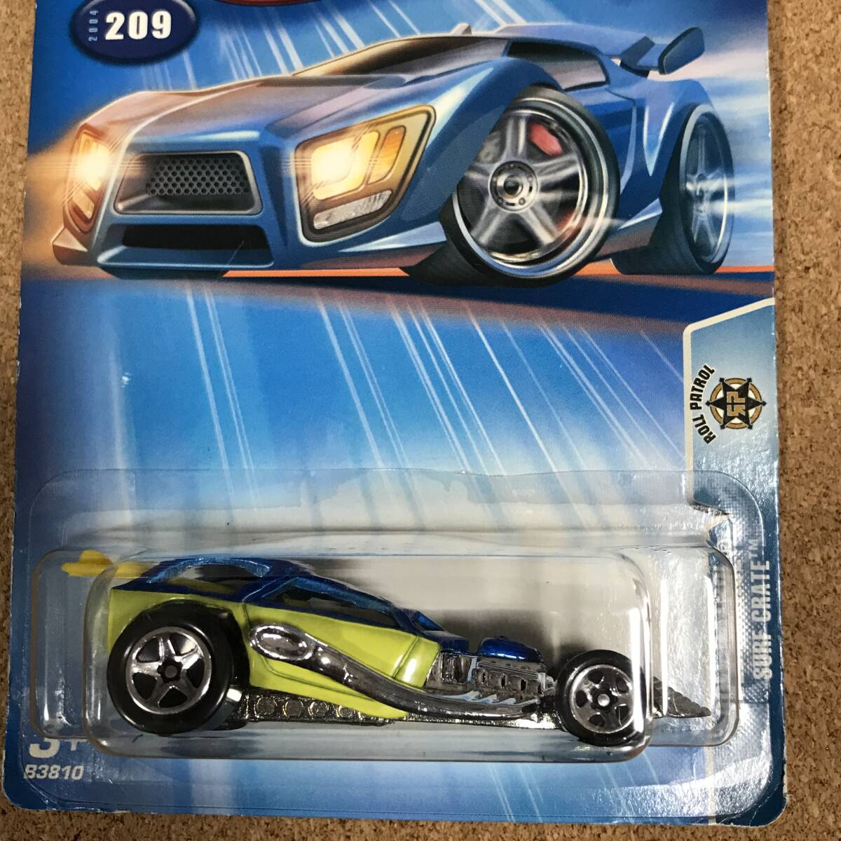 Yahoo!オークション - 209G SURF CRATE ベーシックカー【ホットウィー...