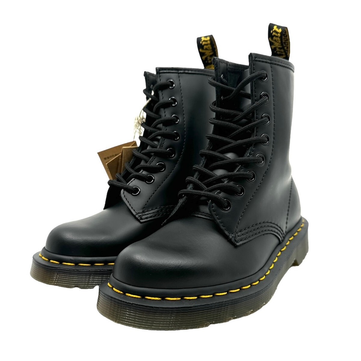 Yahoo!オークション - 未使用 ドクターマーチン 1460 8ホールブーツ レ...