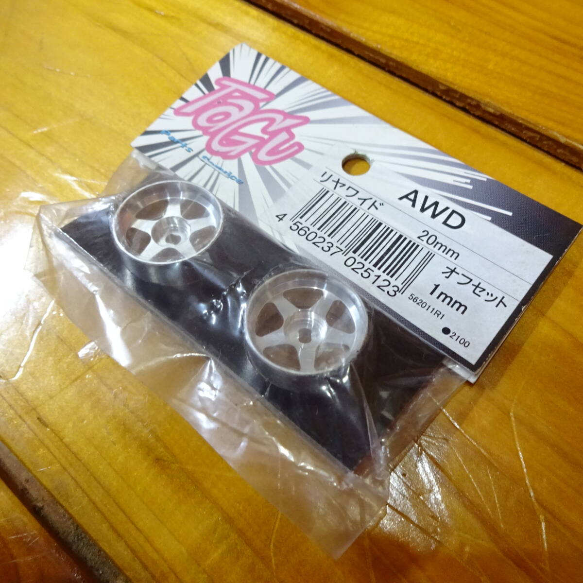 Yahoo!オークション - TAGU ミニッツAWD リアワイド20mm オフセット1...