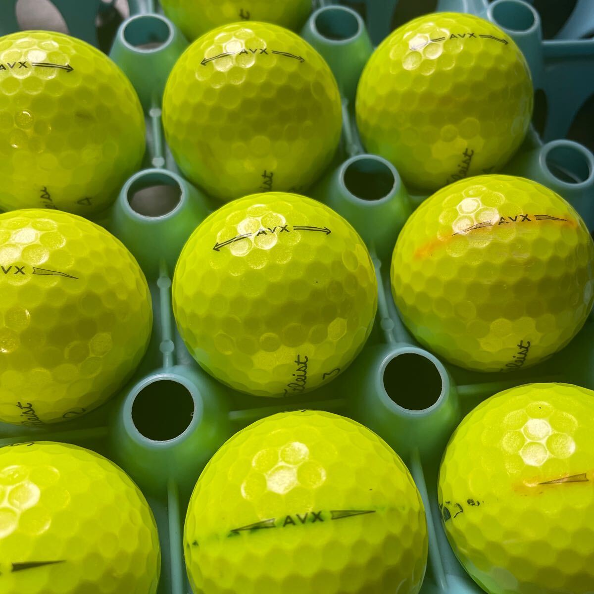 Yahoo!オークション - Y600 タイトリスト AVX AB 10球