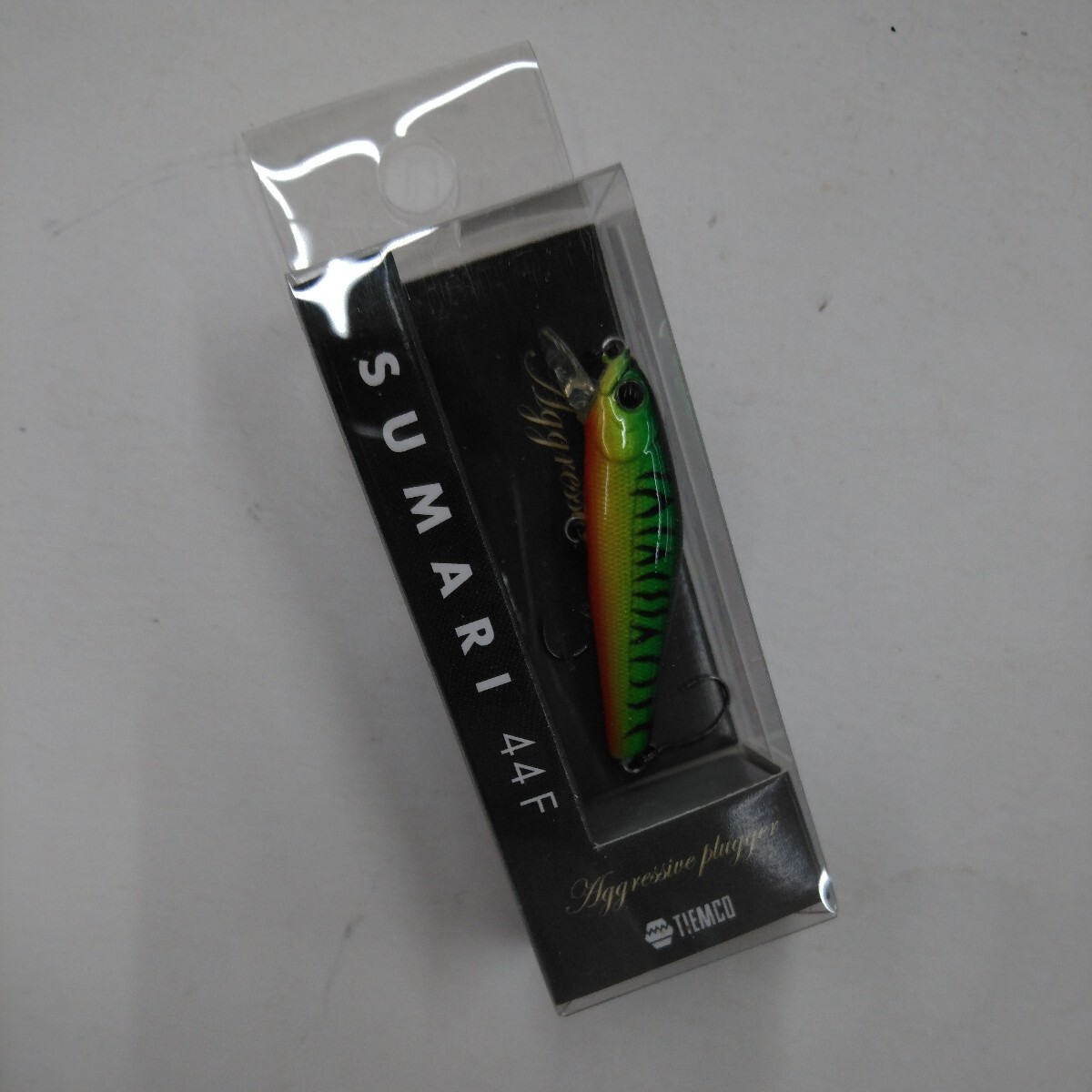 ティムコ シュマリ 44F 153 HIRO-SP タイガー 44mm 1.8g フローティングミノー トラウトプラグ TIEMCO SUMARI(ミノー)｜売買されたオークション情報 ...