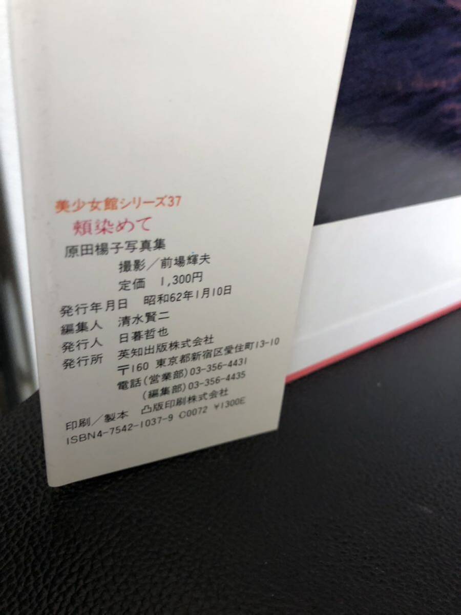 Yahoo!オークション - (D938)原田楊子写真集 頬染めて 撮影 前場輝夫 ...