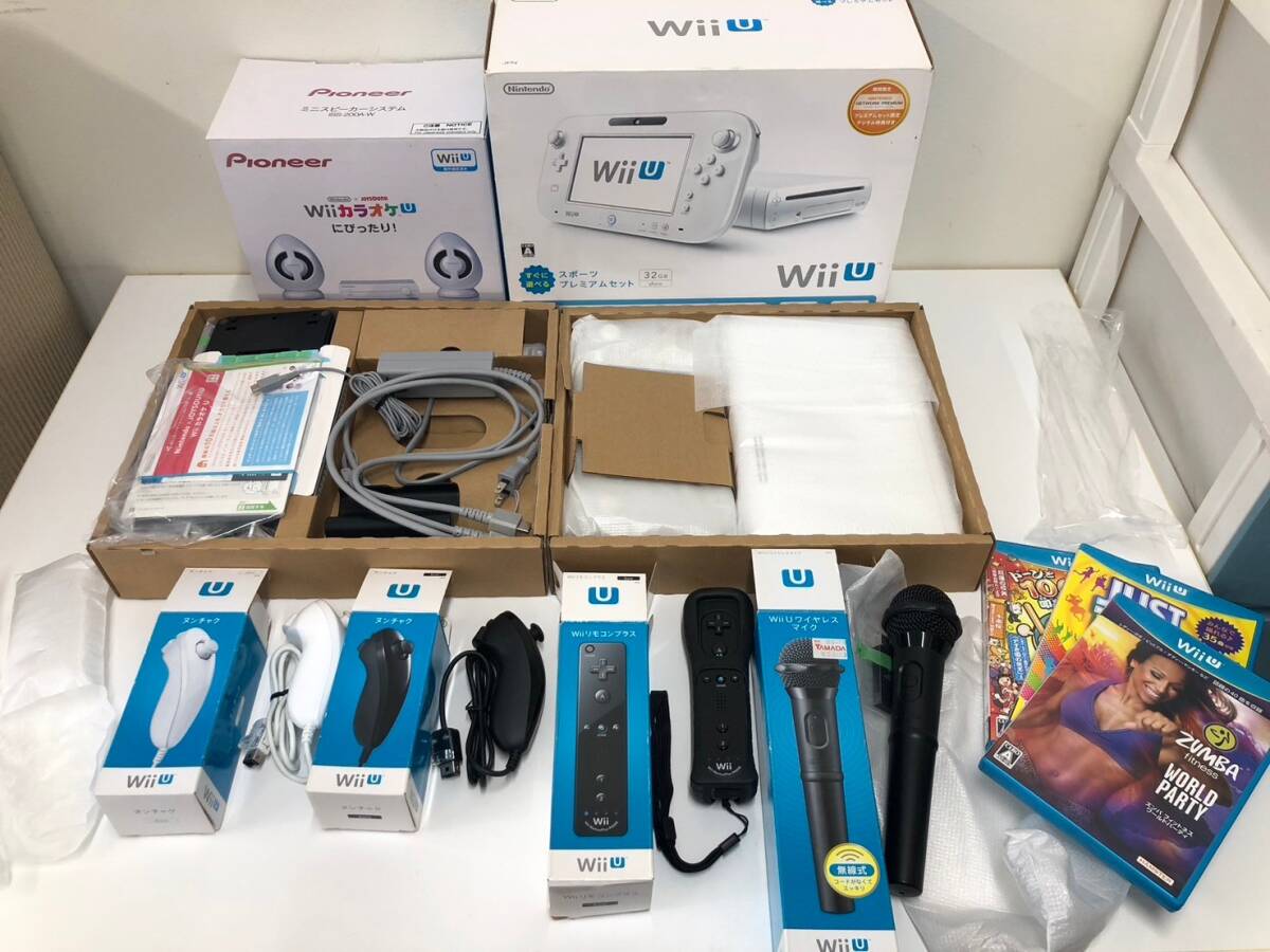 Yahoo!オークション - 2-240201-885 WIIU スポーツプレミアムセット 通...