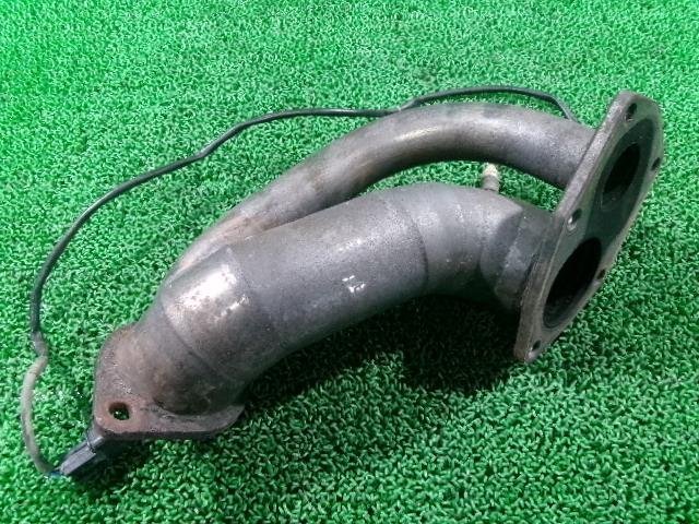 Yahoo!オークション - CP9A ランサーエボ5 社外 フロントパイプ/タービ...