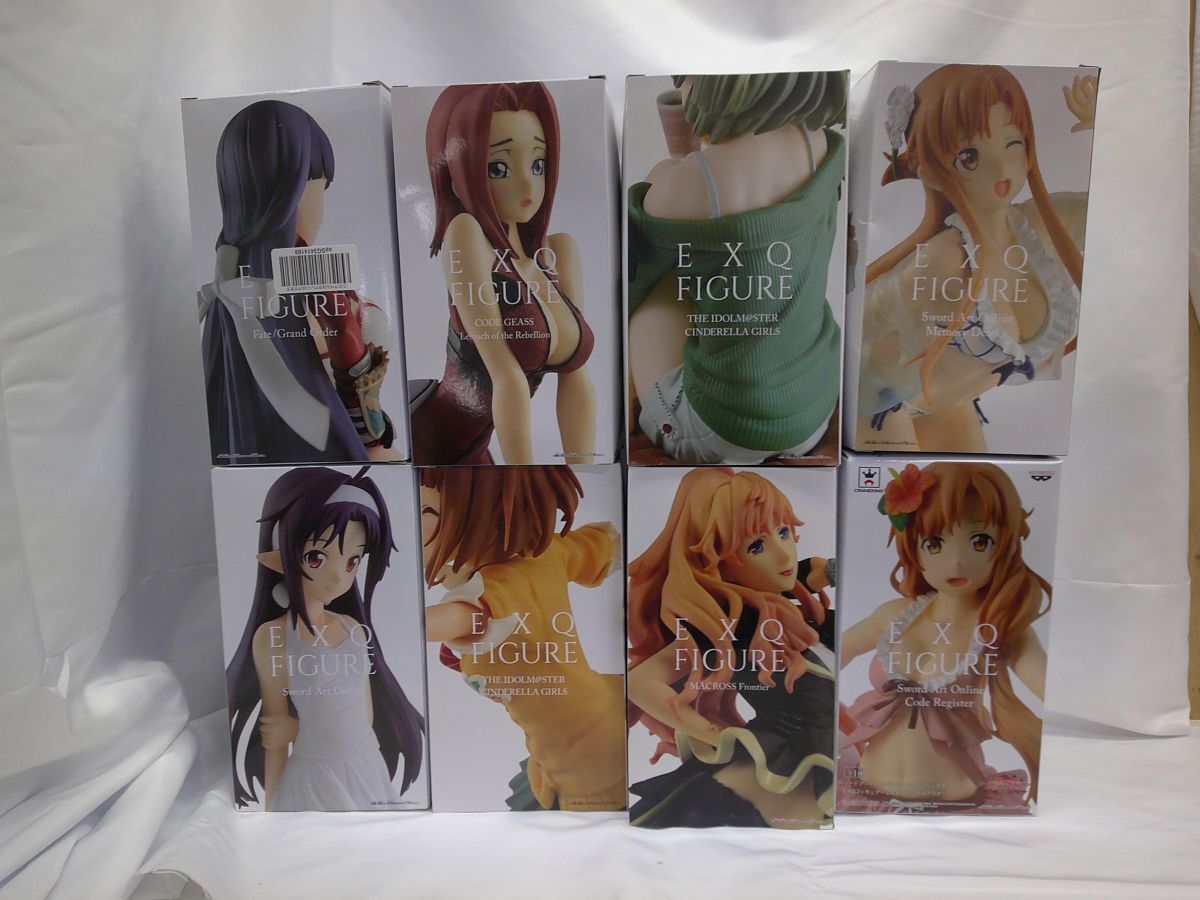 Yahoo!オークション - 27 送140サ 0314$F02 Fate SAO 等 フィギュア ま...