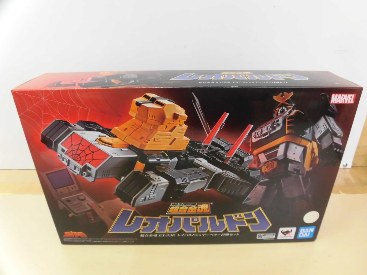 Yahoo!オークション - 29 送80サ 0321$B20 バンダイ 超合金魂 GX-33R ...