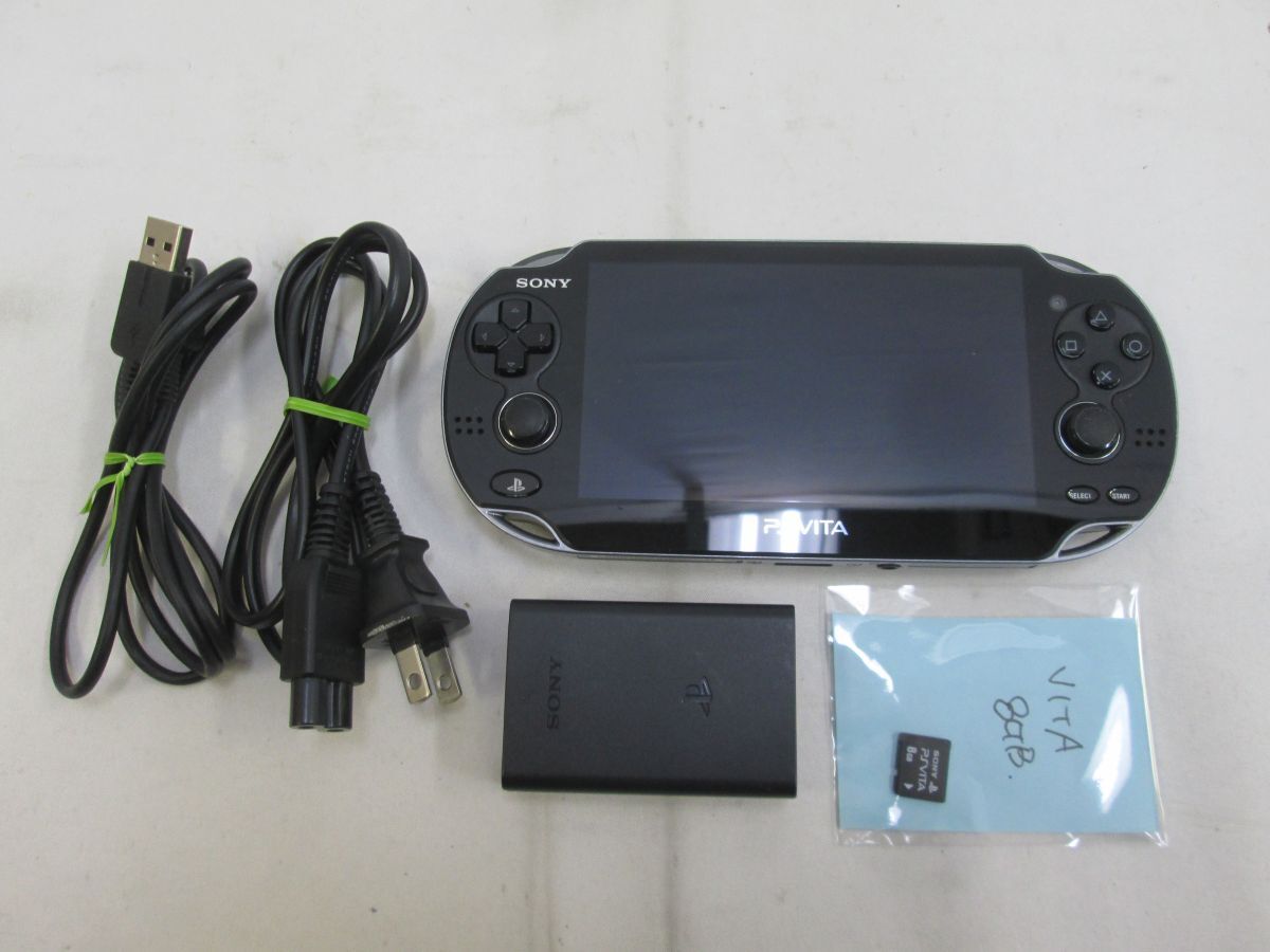 Yahoo!オークション - 25 送60サ 0402$G08 PSVITA 1000 ver3.63 ブラッ...