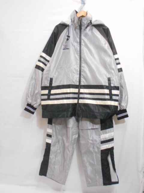 70 送80サ 0310$D15 SPALDING スポルディング 裏起毛 ウィンドブレーカー 上下セット ジャケット パンツ サイズL 品(Lサイズ)｜売買されたオークション情報、yahoo ...