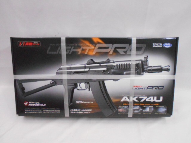 36 送100サ 0331$D01 東京マルイ 電動ガン 10禁 AK74U(電動ガン)｜売買されたオークション情報、yahooの商品情報をアーカイブ公開 - オークファン（aucfan.com）