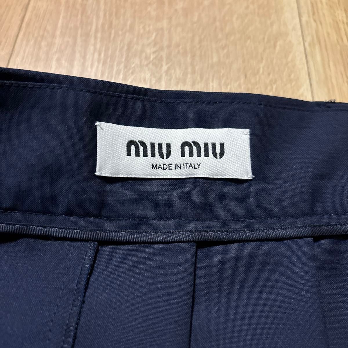 miumiu プリーツスカート ネイビー 38|Yahoo!フリマ(旧PayPay miumiu プリーツスカート ネイビー 38|Yahoo!フリマ(旧PayPay