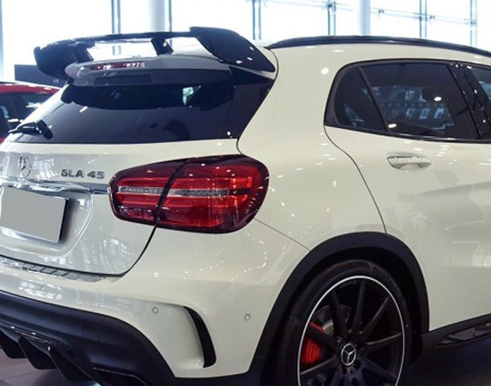 Yahoo!オークション - ベンツ GLA X156 AMGタイプ ルーフスポイラー リ...